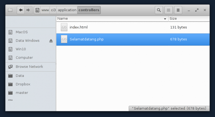 Belajar CodeIgniter 3 – Dasar Routing - Bisa Code
