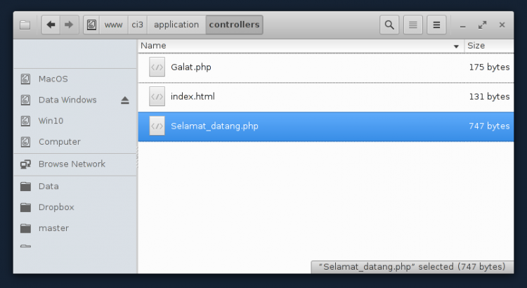 Belajar CodeIgniter 3 – Dasar Routing - Bisa Code